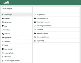 Jubii Mail – Dansk webmail med enkel funktionalitet