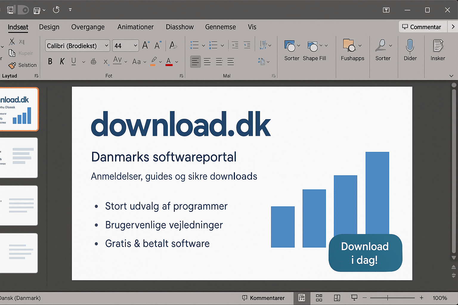 Microsoft PowerPoint – download, tips og anmeldelse