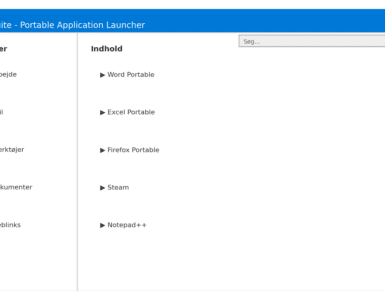 Open-Shell – Klassisk startmenu til Windows 10 og 11