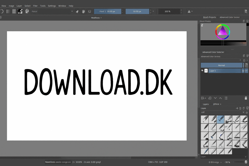 Krita download – Gratis avanceret tegneprogram til kunst