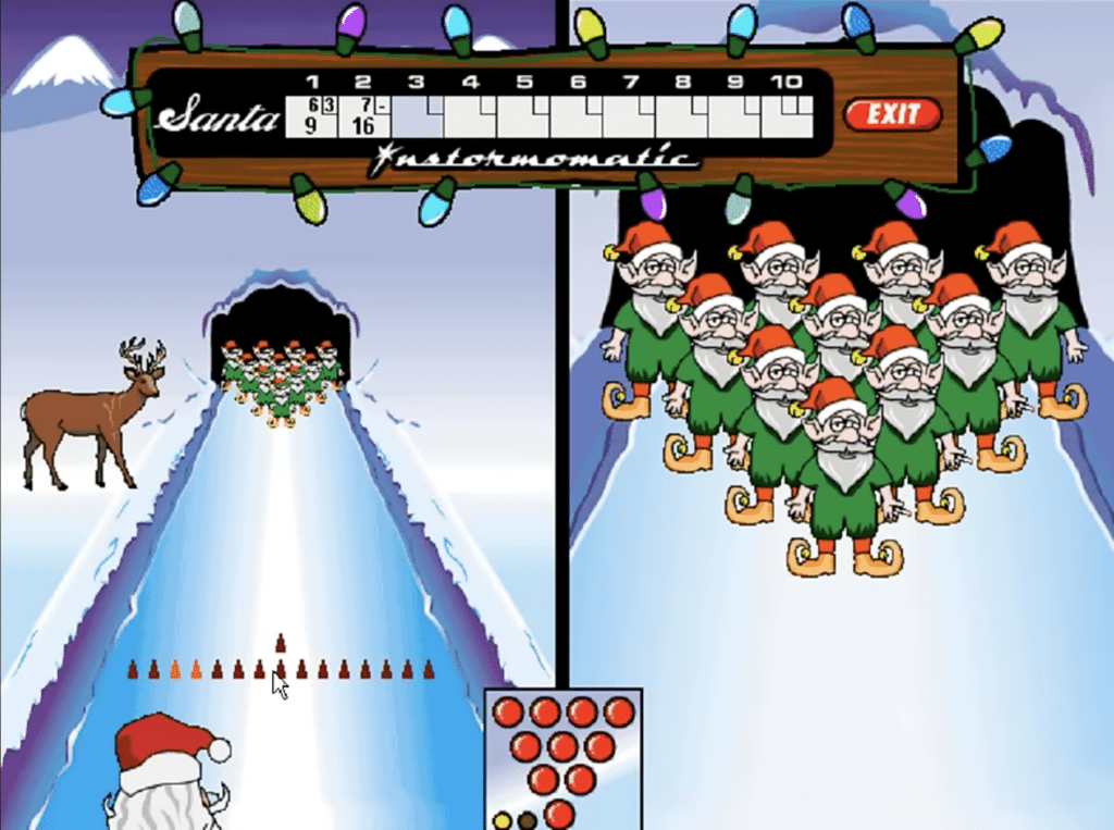Elf Bowling download – klassisk jule-spil til Windows