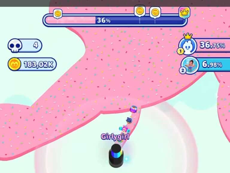 Paper.io 2 – Play the popular .io game free online