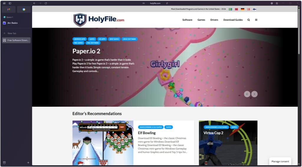 Arc Browser – download the innovative web browser