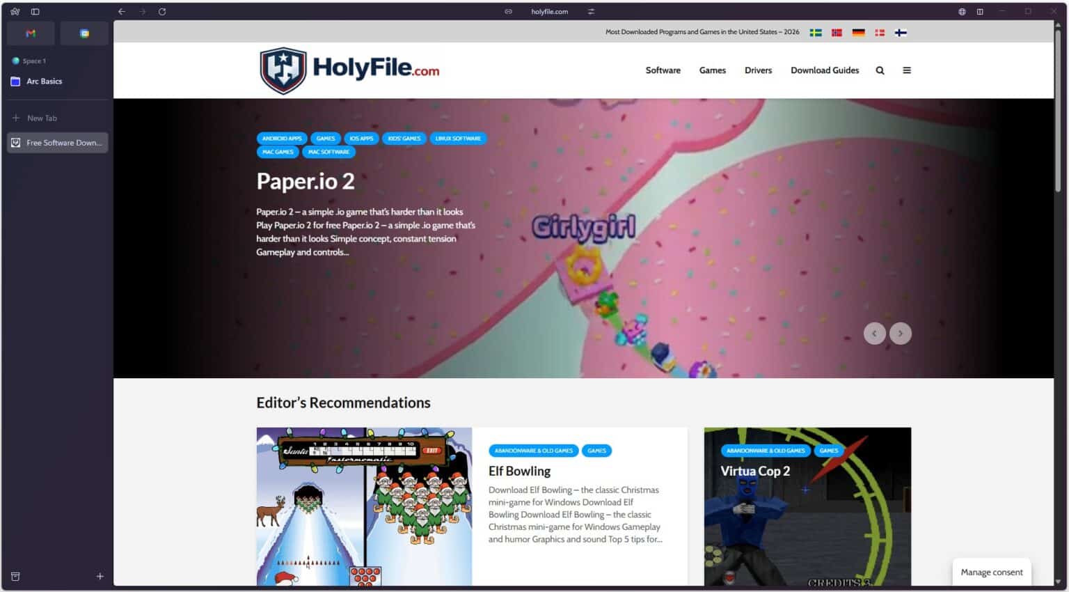 Arc Browser – download the innovative web browser